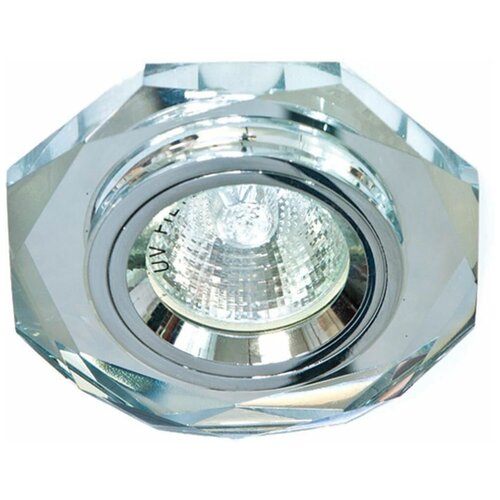 Светильник потолочный, MR16 G5.3 серебро, серебро, DL8020-2 3шт