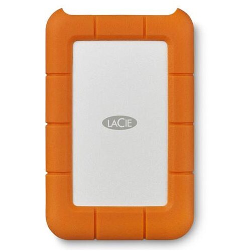 1 ТБ Внешний HDD Lacie Rugged USB-C 7200 rpm, USB 3.0, оранжевый