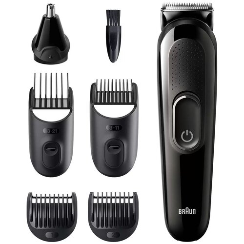 Триммер Braun   MGK 3320, черный