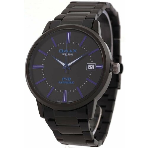 Наручные часы OMAX, черный/синий