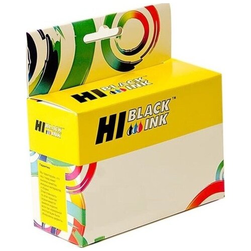 Картридж Hi-Black (B3P21A) для HP DJ T920/T1500, Yellow, №727, 130 мл