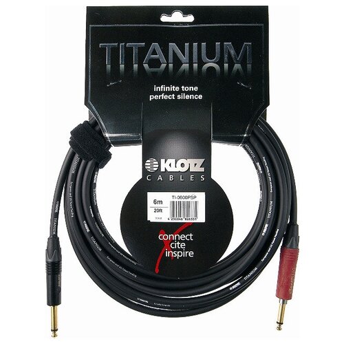 Готовый инструментальный кабель KLOTZ TI-0300PSP TITANIUM