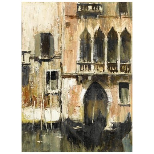 Репродукция на холсте Венеция №27 Сиго Эдвард 50см. x 68см.