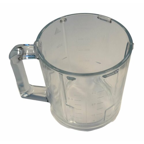 Чаша стеклянная 1L к кухонным комбайнам Braun K850-K3000 (тип 3210) 3210626