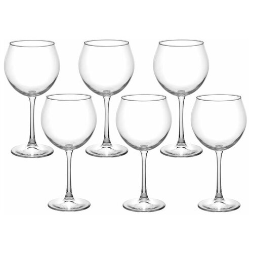 Набор бокалов для вина Enoteca, 630 мл, 6 шт