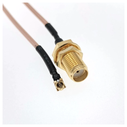 Адаптер для модема (пигтейл) MS156(DIY IPX)-sma (female) кабель RG316