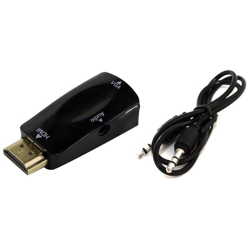 Переходник 5bites AP-021 HDMI M - VGA F (with AUDIO)