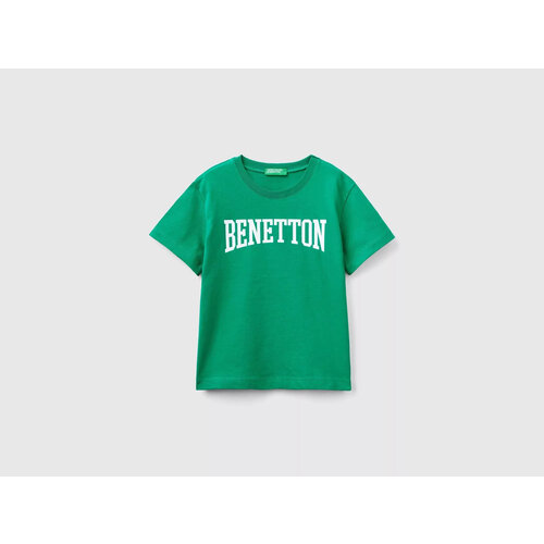 Футболка UNITED COLORS OF BENETTON, размер XX, зеленый