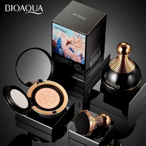 Тональное средство - кушон для лица BIOAQUA Silky Concealer Keeping Beauty Cream