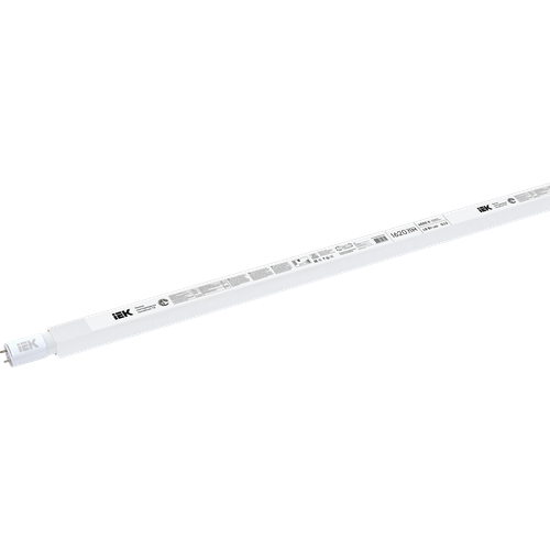 Лампа светодиодная IEK LLE-T8-18-230-65-G13, G13, T8, 18 Вт, 6500 К