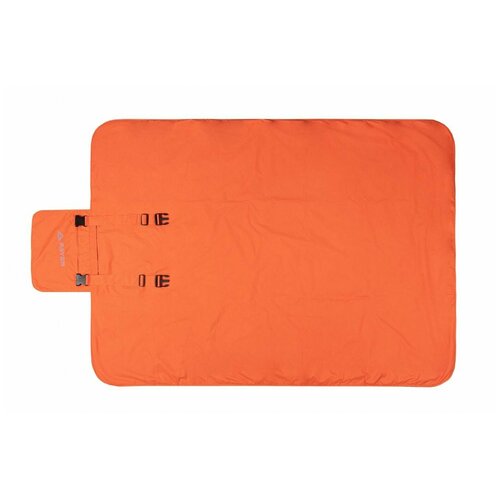 Плед-покрывало Nova Tex Одеяло утепленное таслан, оранжевый/фиолетовый