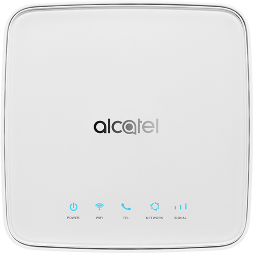 Смартстанция Alcatel HH70BT / агрегация частот / модуляция / cat.11 / скорость до 450 Мбит/с / любые тарифы / 3G/4G+ MIMO 5G WIFI