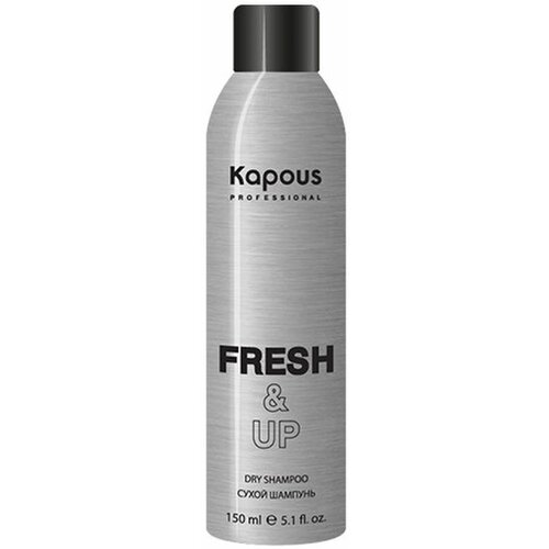 Сухой шампунь для волос «Fresh&Up» Kapous, 150 мл