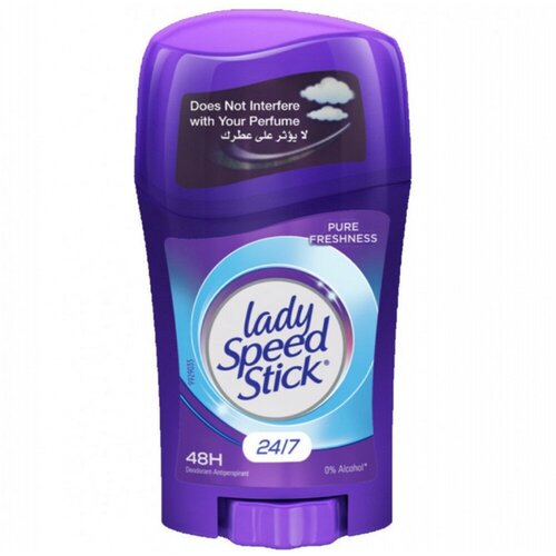 Lady Speed Stick/ Дезодорант-антиперспирант женский Pure Freshness
