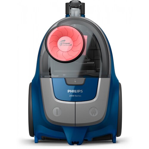 Пылесос Philips XB2123/09 850Вт синий/черный