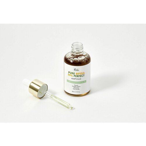 Увлажняющая и питательная сыворотка с пробиотиками thinkco "PURE BIFIDA 99% PERFECT AMPOULE"