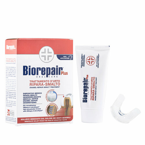 Зубная паста для восстановления эмали Biorepair Plus Desensitizing Treatment, 50 мл