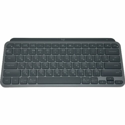Клавиатура Logitech MX Keys Mini с подсветкой, Graphite (920-010513)