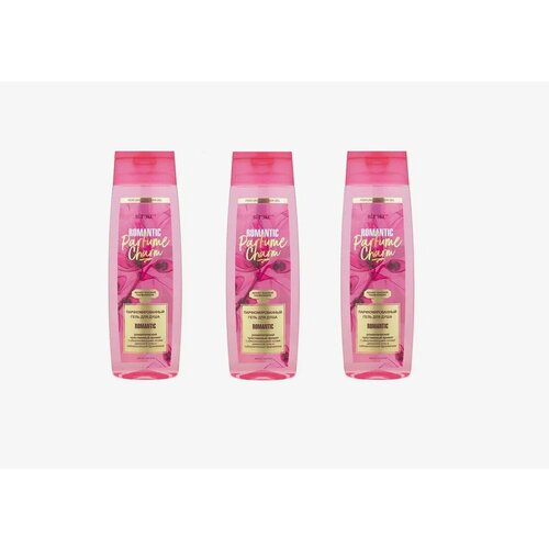 Витэкс Парфюмированный гель для душа, parfume charm romantic 400мл,3 уп