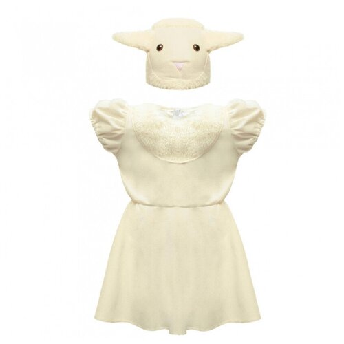 Детский костюм овечки (11639) 110-116 см