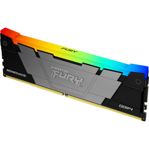 Оперативная память 8Gb DDR4 3600MHz Kingston Fury Renegade RGB (KF436C16RB2A/8)