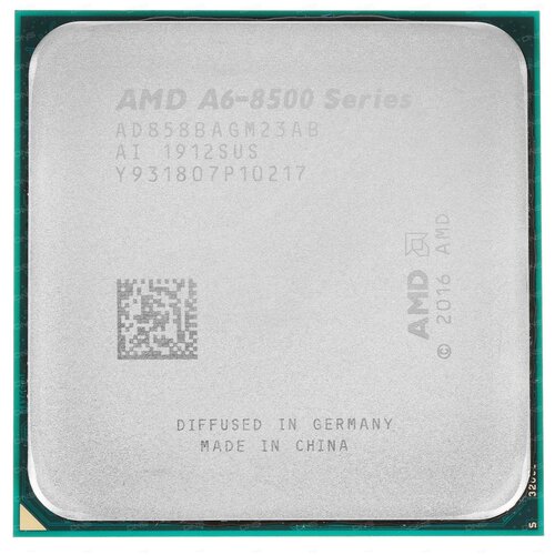 Процессор AMD A6-8580 AM4,  2 x 3800 МГц, OEM