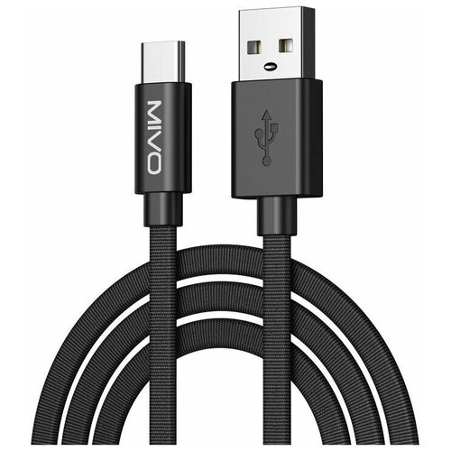 Кабель USB-Type-C MIVO MX-42T 1000мм 2,4А