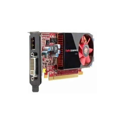 HP FirePro V3800 650Mhz PCI-E 2.0 512Mb 1800Mhz 64 bit DVI