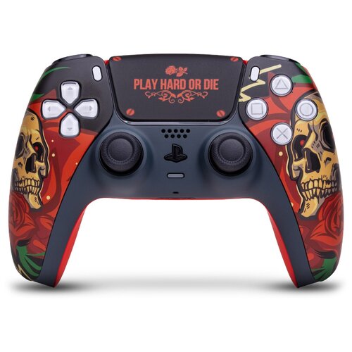 Комплект RAINBO DualSense Custom, Play hard or die, 1 шт.