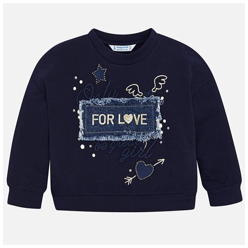Пуловер Mayoral, размер 6(116), синий