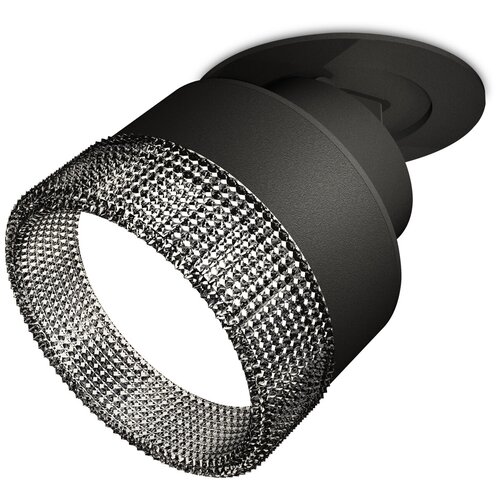 Комплект встраиваемого поворотного светильника с композитным хрусталем Ambrella Techno XM8102541