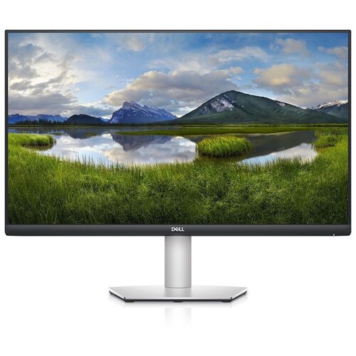 27" Монитор DELL s2722dc, 2560x1440, 75 Гц, IPS, черный/серебристый