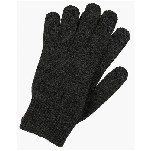 Перчатки Levi's, размер S, серый, черный
