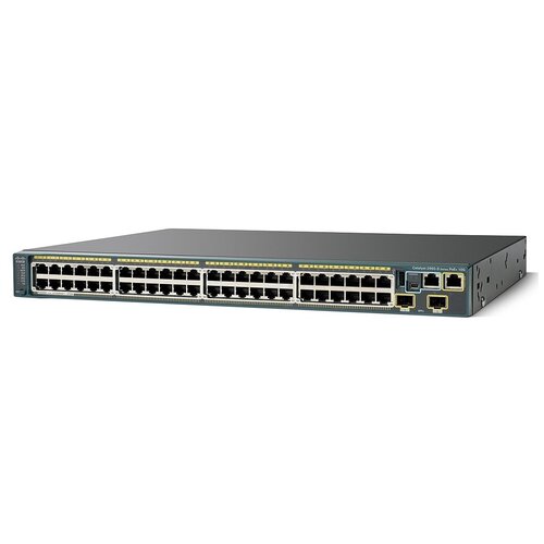 Коммутатор CISCO WS-C2960S-48LPD-L