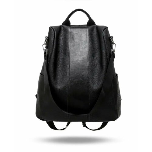 Сумка дорожная сумка-рюкзак  дорожный рюкзак, ручная кладь, черный