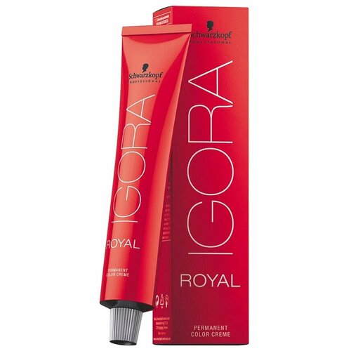 Schwarzkopf Professional Igora Royal - Шварцкопф Игора Роял Стойкая крем-краска для волос, 60 мл 8-00 Светло-русый натуральный экстра