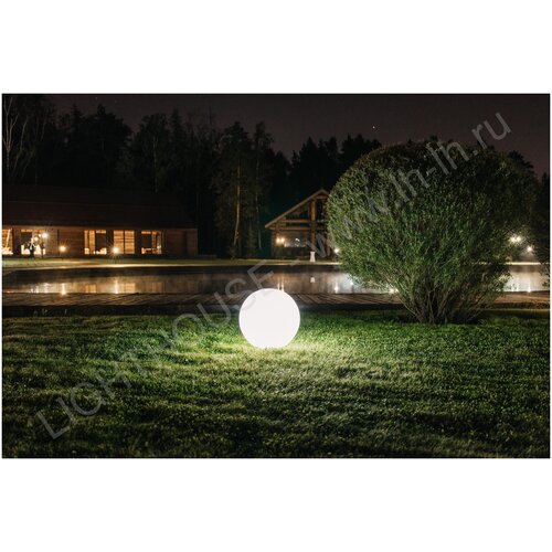 Уличный шар-светильник Moonlight 40 см 12V White