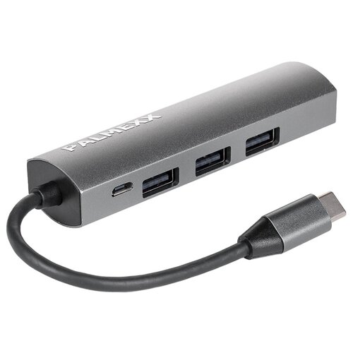 Хаб Palmexx USB-C to 3*USB2.0+USB3.0 /HUB-078