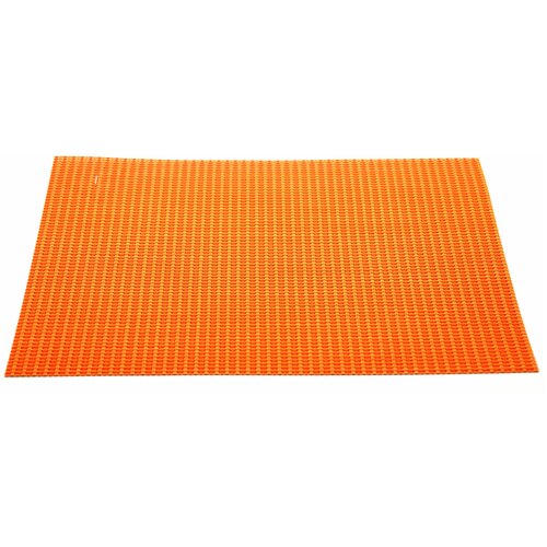 Подставка под горячее полимер 30х40см, оранжевый,"Hans&Gretchen", 28HZ-7274
