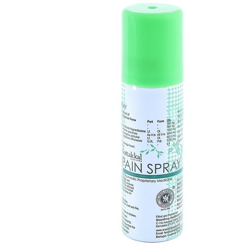 Спрей от боли Pain relief spray, 60 мл