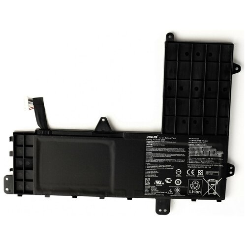 Аккумулятор для ноутбука ASUS EeeBook E502MA-XX0016D E502MA-XX0020H E502MA (7.6V 4110mAh) P/N: B21N1506