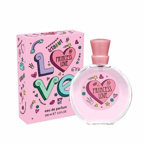 Delta Parfum woman Princess - Love Туалетные духи 100 мл.