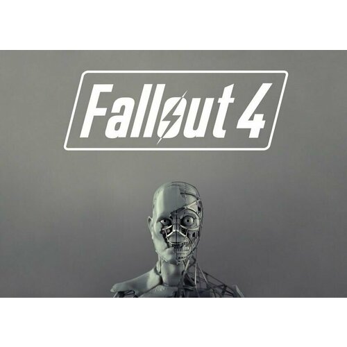 Плакат, постер на бумаге Fallout. Размер 60 х 84 см