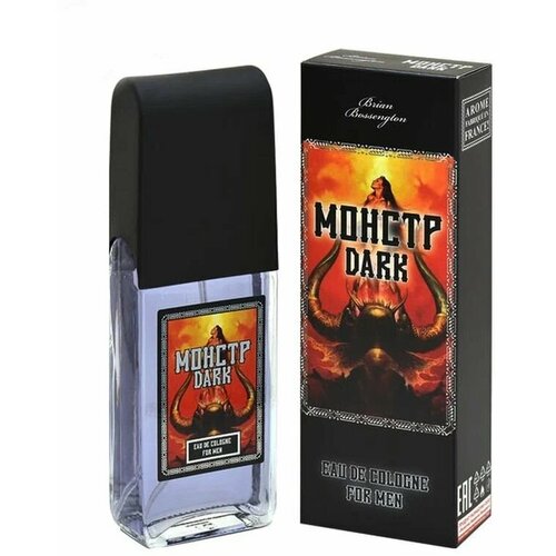 Дезодорант парфюмированный Positive Parfum мужской Монстр dark, 100 мл