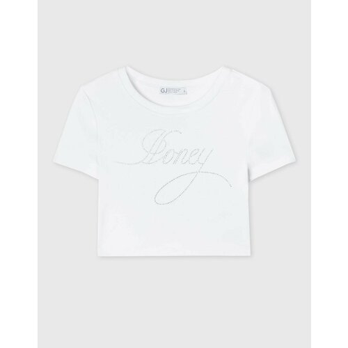 Футболка Gloria Jeans, размер M (44-46), белый