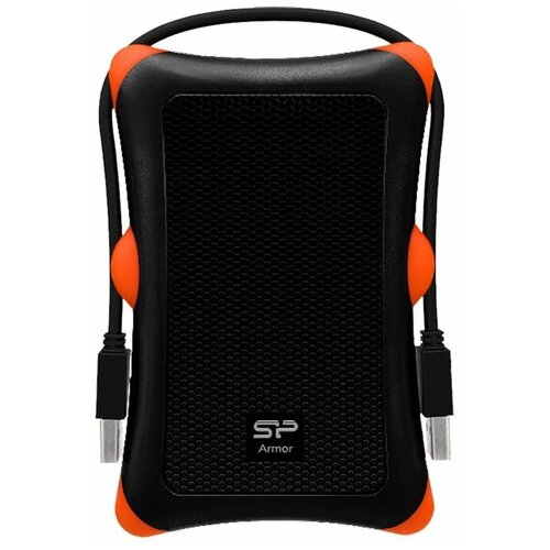 Внешний жесткий диск 2Tb Silicon Power Armor A30 SP020TBPHDA30S3A черный USB 3.0 (sp020tbphda30s3a)