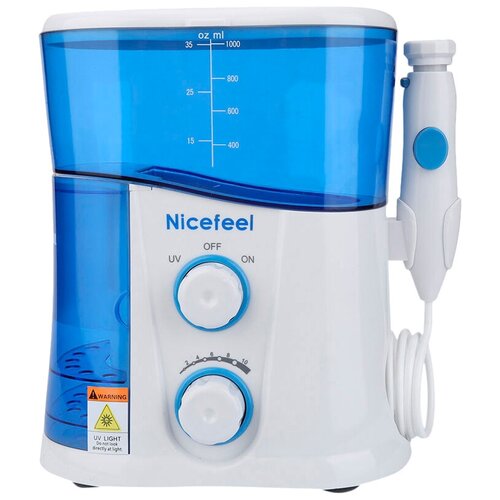 Ирригатор Nicefeel FC 188 UV, белый/синий