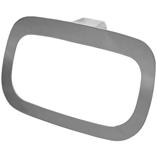 Держатель-кольцо WasserKRAFT Kammel K-8360, 1 шт., хром, квадратная форма