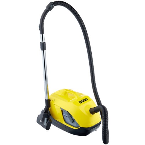 Пылесос KARCHER DS 6, черный/желтый