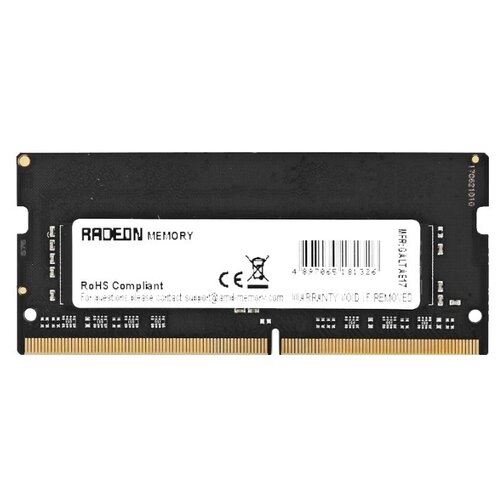 Оперативная память AMD Radeon R7 Performance 16 ГБ DDR4 2400 МГц SODIMM CL16 R7S416G2400S2S